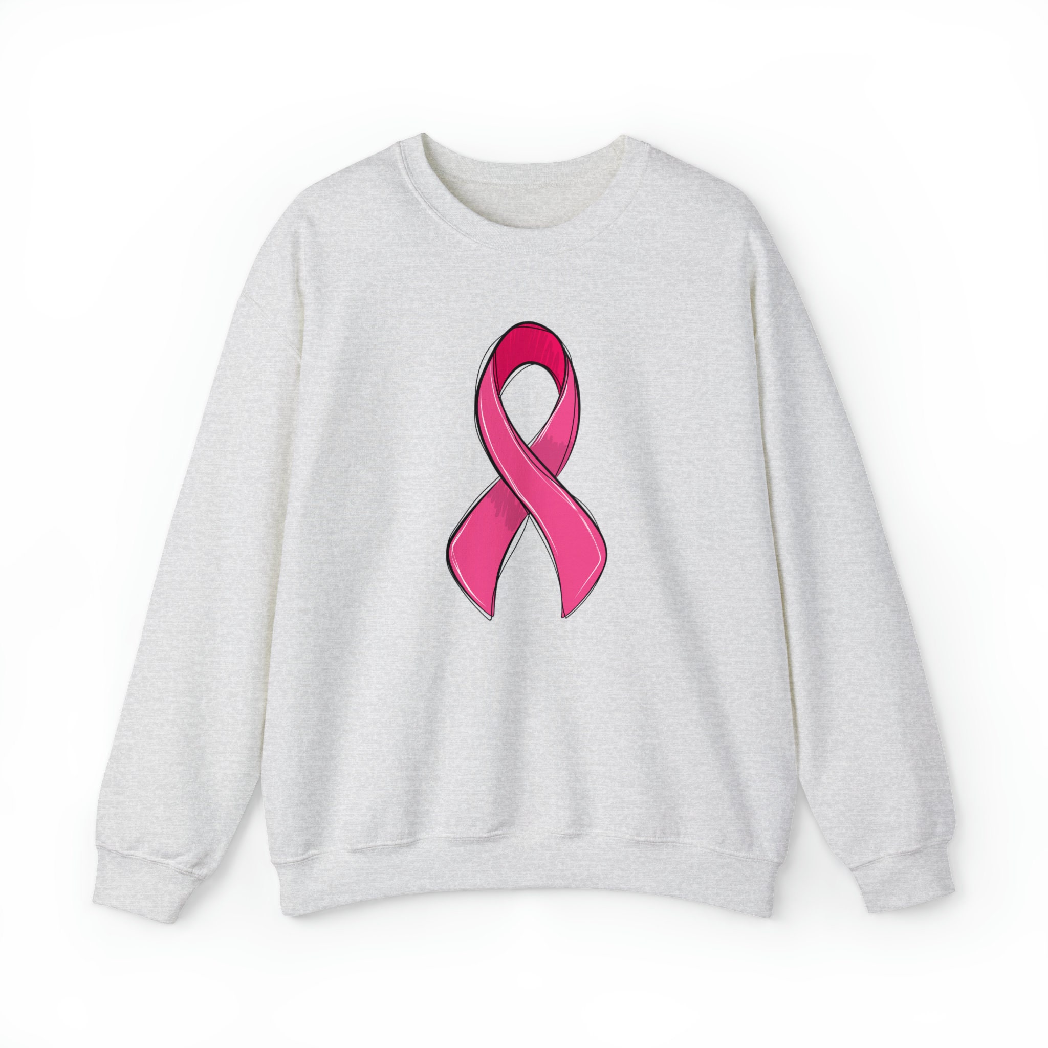 Cancer Sweatshirt Breast Cancer Sweatshirt Cancer Awareness - Etsy