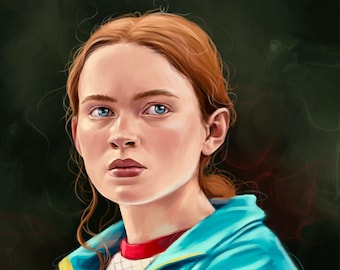 Max Mayfield Fan Art - Etsy