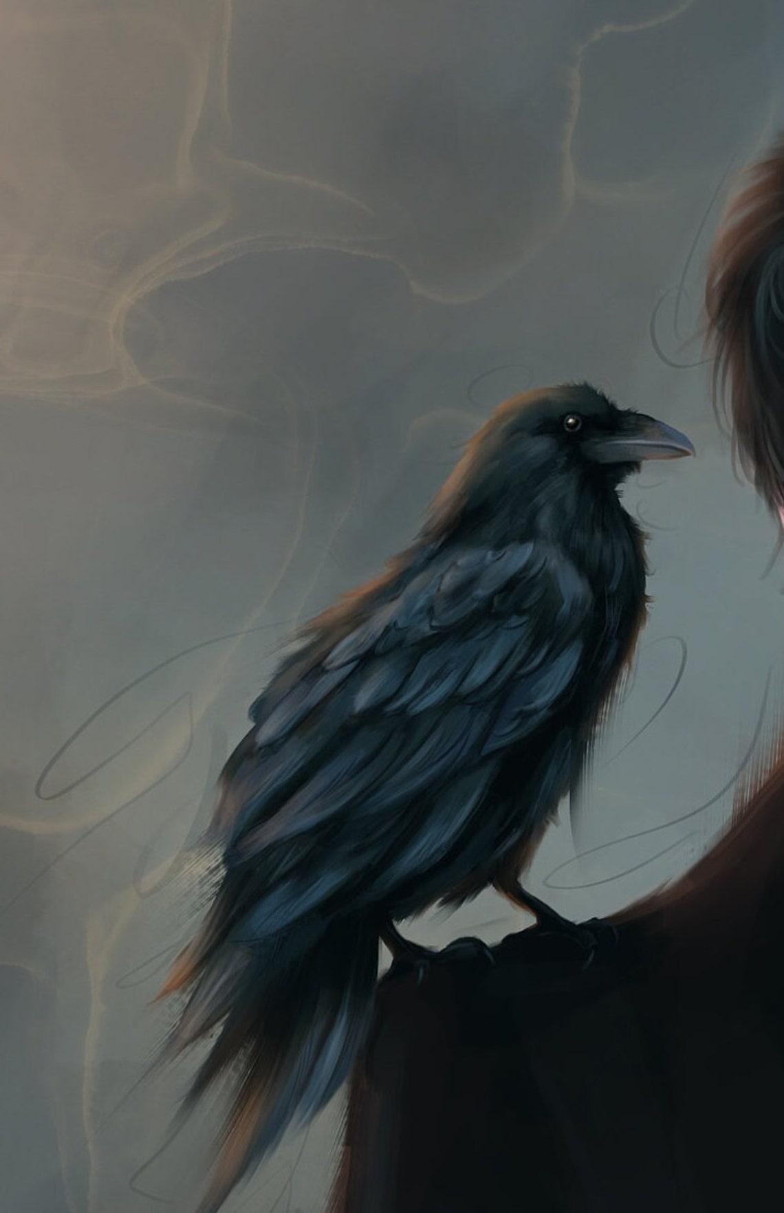 Sandman, Printable Wall Art, Digital Art, Fan Artwork, Celebrity ...