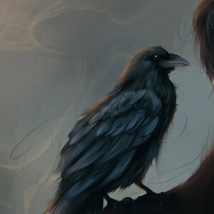 Sandman, Printable Wall Art, Digital Art, Fan Artwork, Celebrity ...