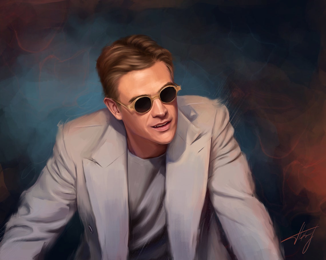 Sandman, the Corinthian, Printable Wall Art, Digital Art, Fan Artwork ...