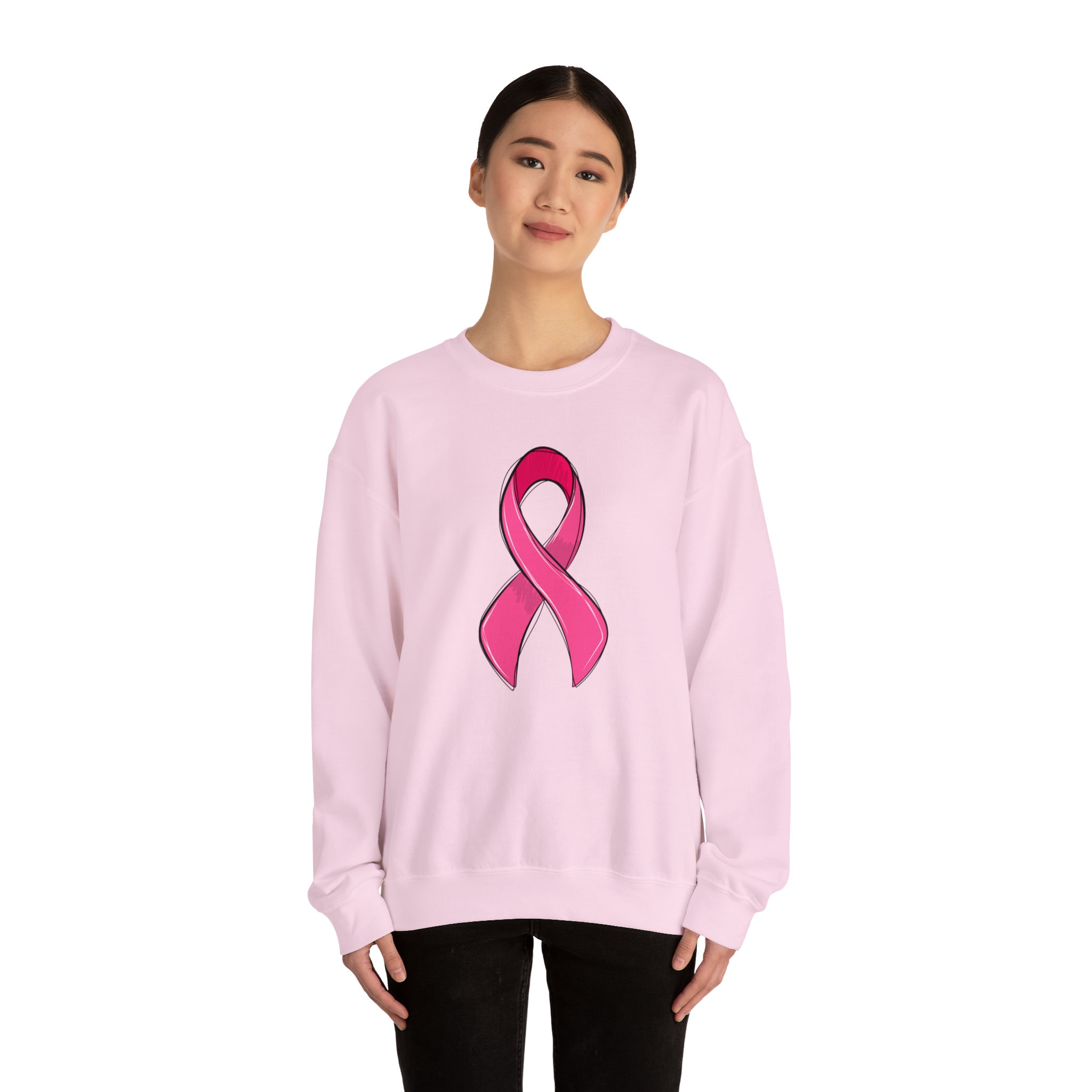 Cancer Sweatshirt Breast Cancer Sweatshirt Cancer Awareness - Etsy