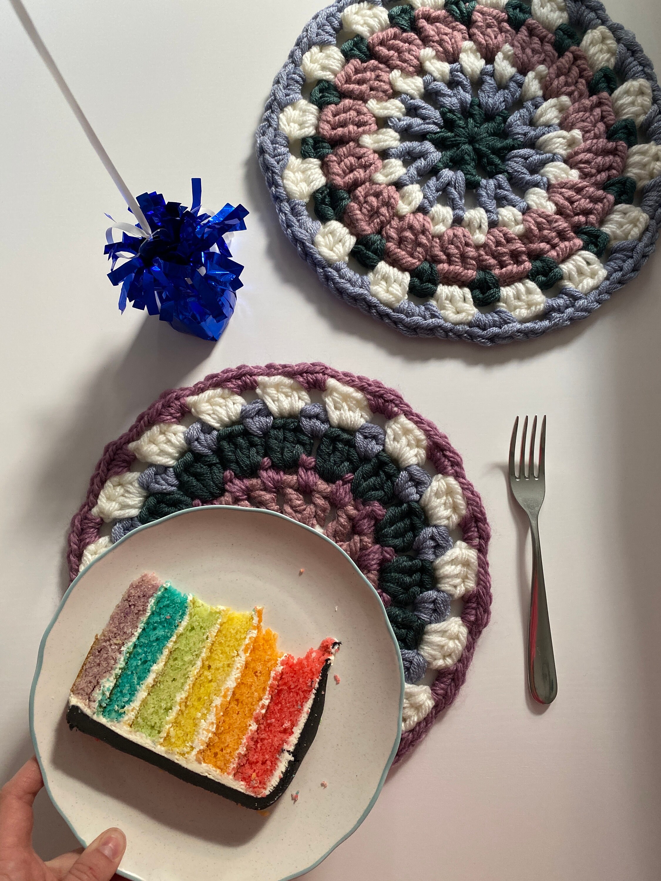 Chunky Crochet Table Mats Pattern: Beginner-friendly DIY Décor (PDF ...