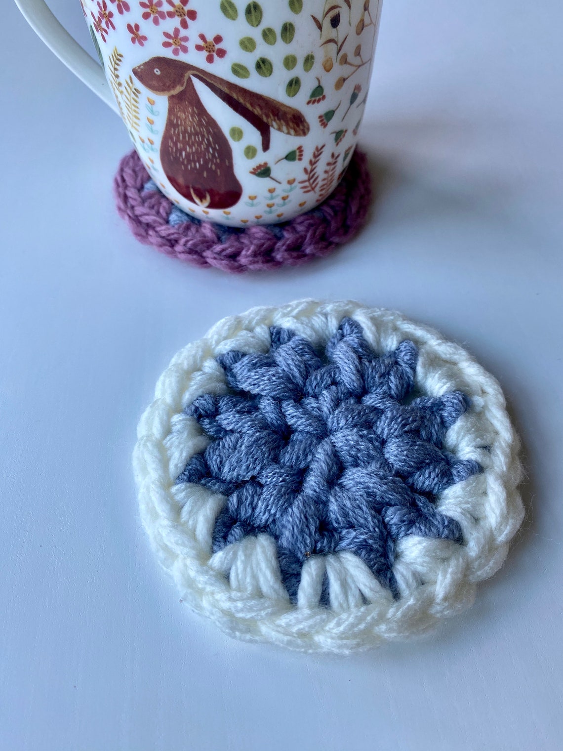 Chunky Crochet Table Mats Pattern: Beginner-friendly DIY Décor (PDF ...