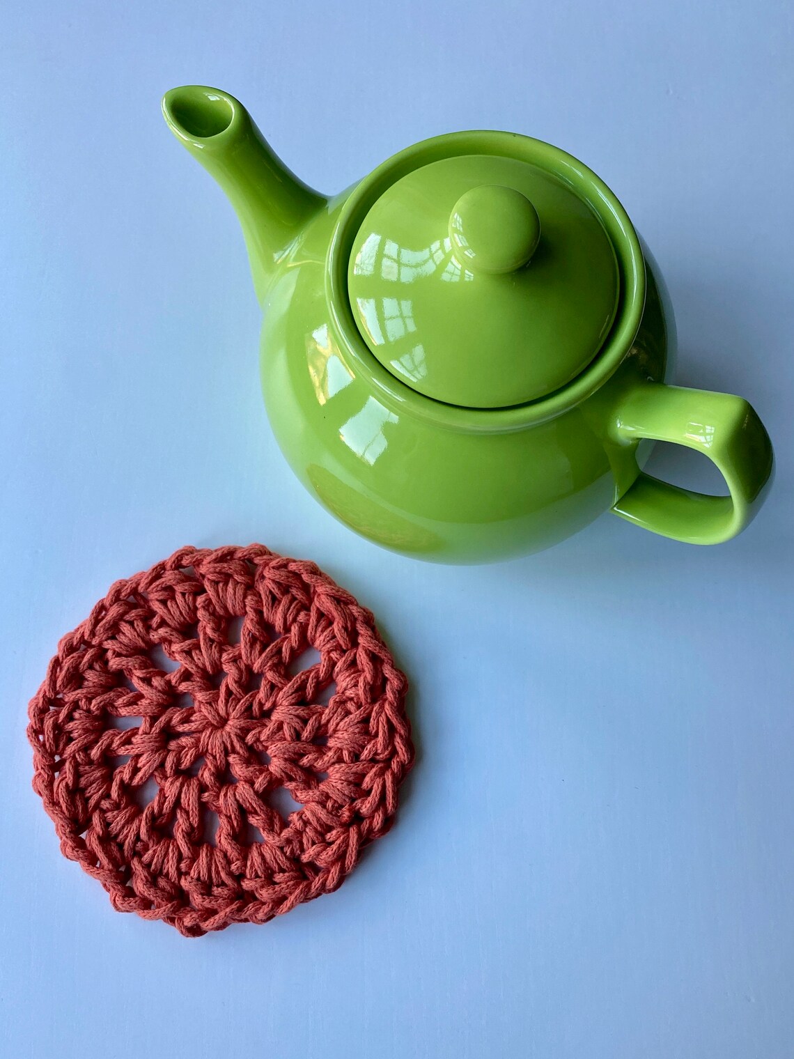 Chunky Crochet Table Mats Pattern: Beginner-friendly DIY Décor (PDF ...