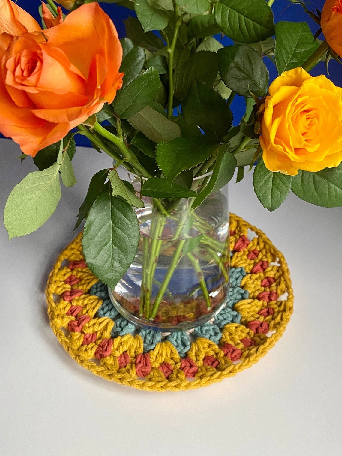 Chunky Crochet Table Mats Pattern: Beginner-friendly DIY Décor (PDF ...