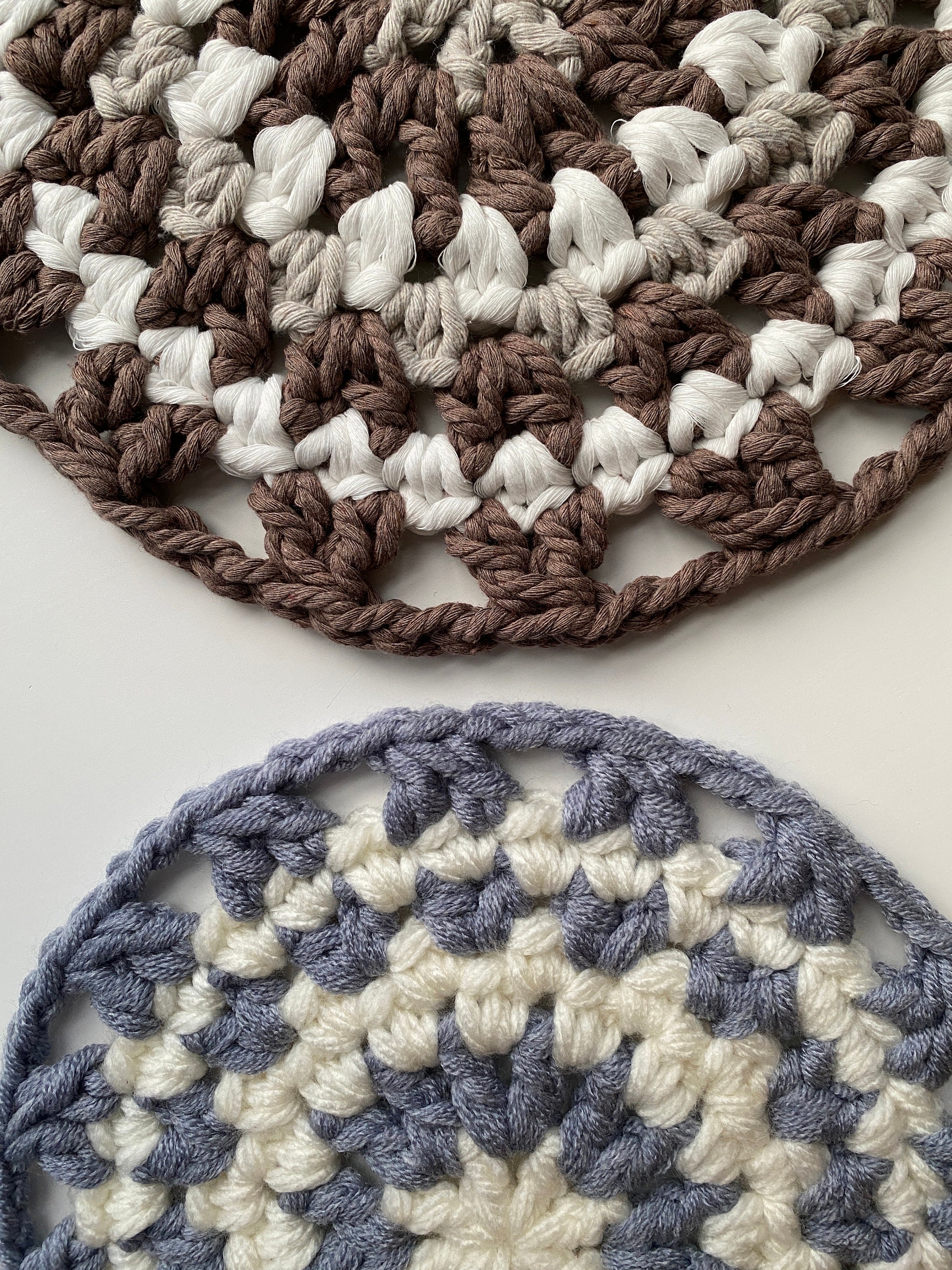 Chunky Crochet Table Mats Pattern: Beginner-friendly DIY Décor (PDF ...