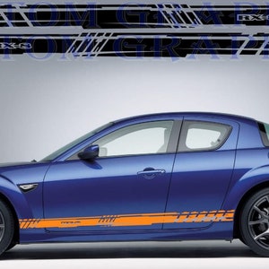 Mazda RX-8 Vinyl Decal Stickers, Car Styling - Etsy
