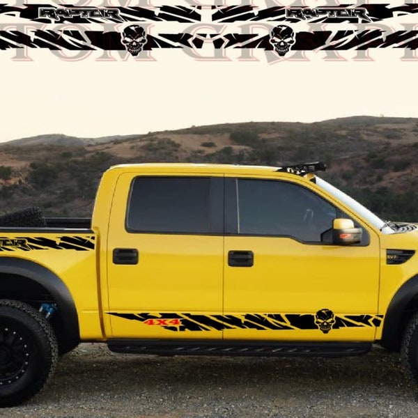 Ford F150 4x4 Decal - Etsy