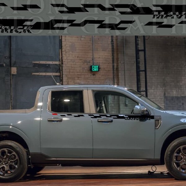 Ford Maverick Decal - Etsy