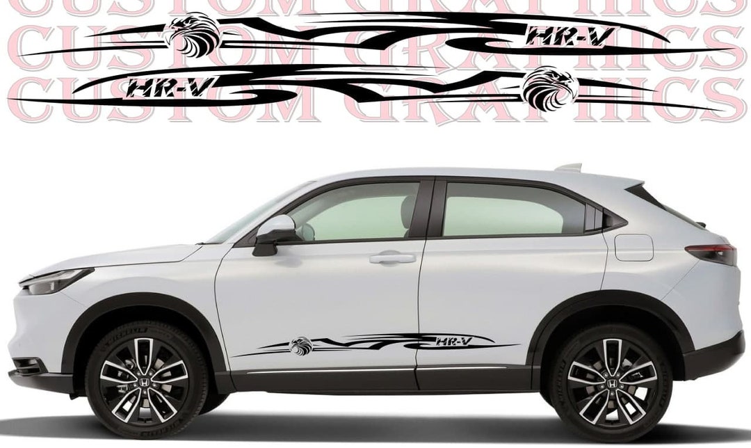 HR-V Tribal Eagle Vinyl Decal: Car Side Graphics - Etsy