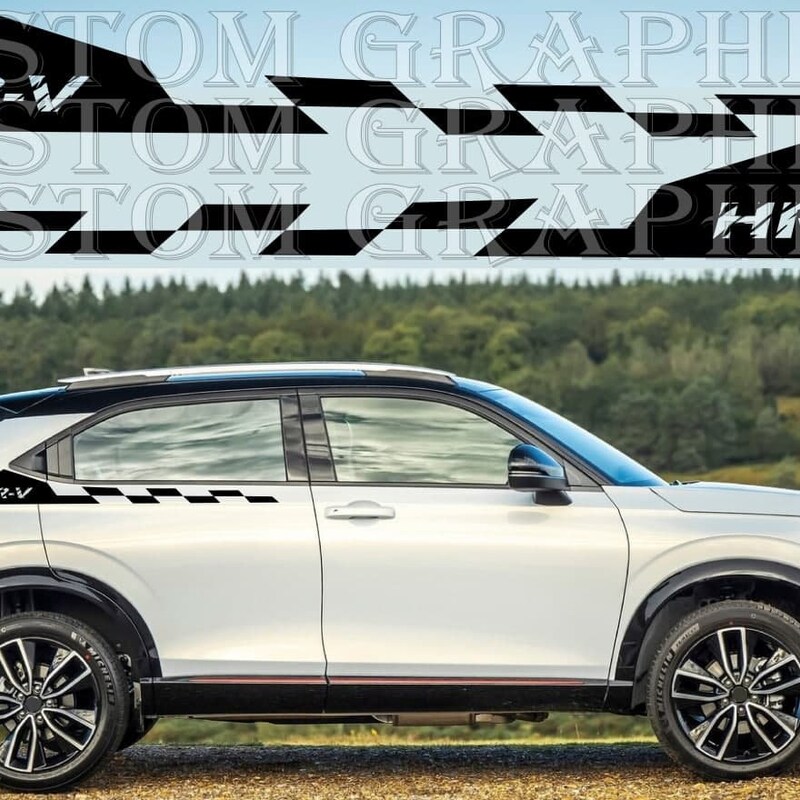 Honda Hrv Stickers - Etsy