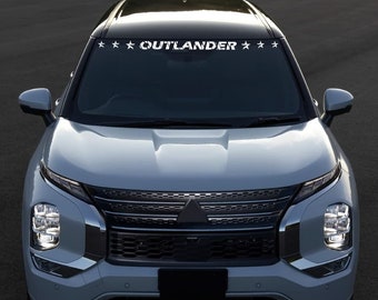 Outlander Window Decal - Etsy