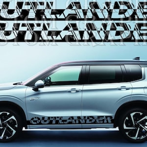 Outlander Vinyl Decal Sticker: Custom Car Styling - Etsy