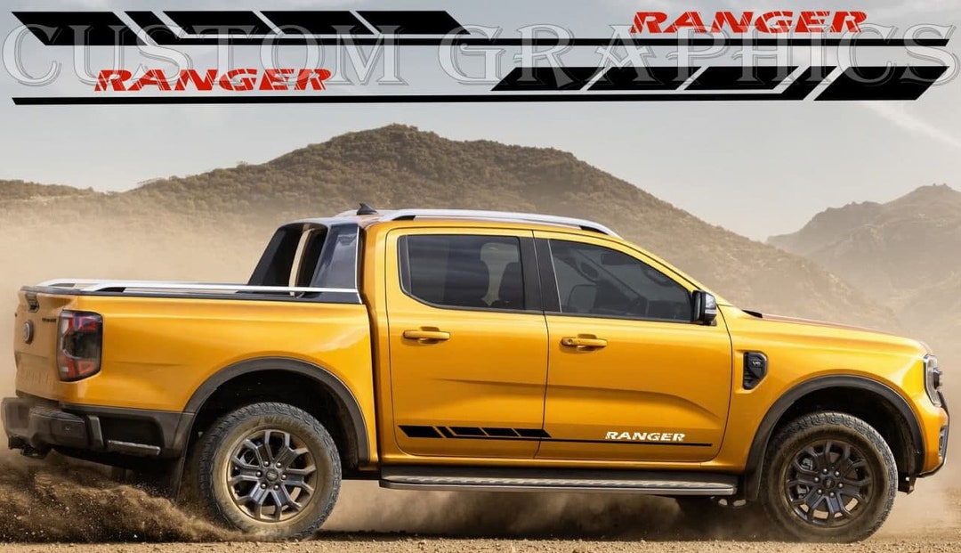Ranger Vinyl Decal Stickers: Custom Car Graphics - Set of 2 - Etsy