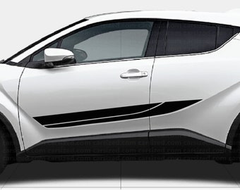 C-HR Vinyl Decal Stickers, Exclusive Car Graphics - Etsy