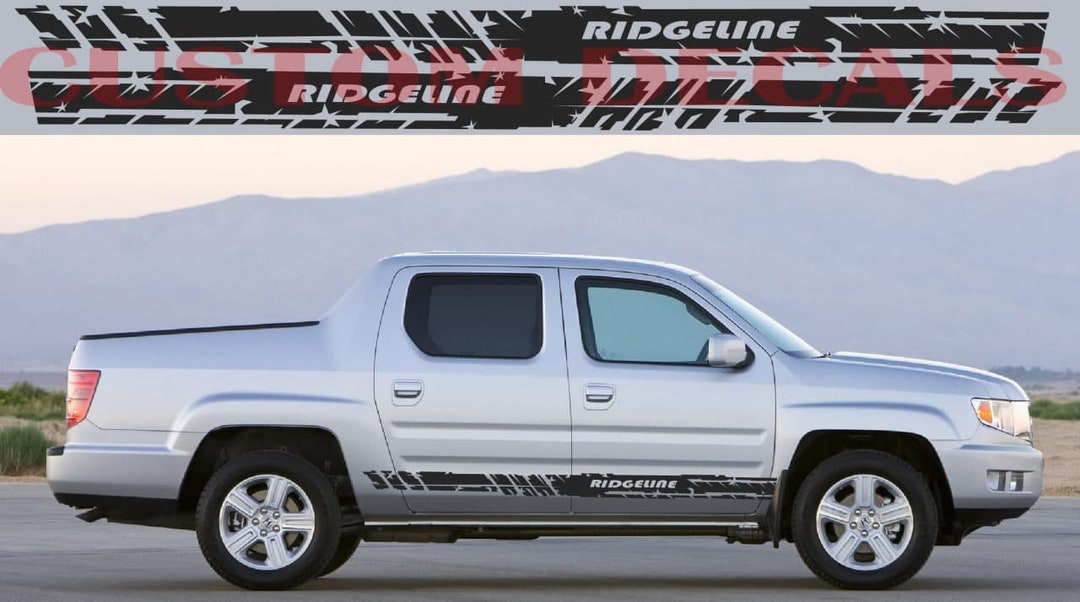 Honda Ridgeline Vinyl Decal Sticker Set, Sport Style - Etsy