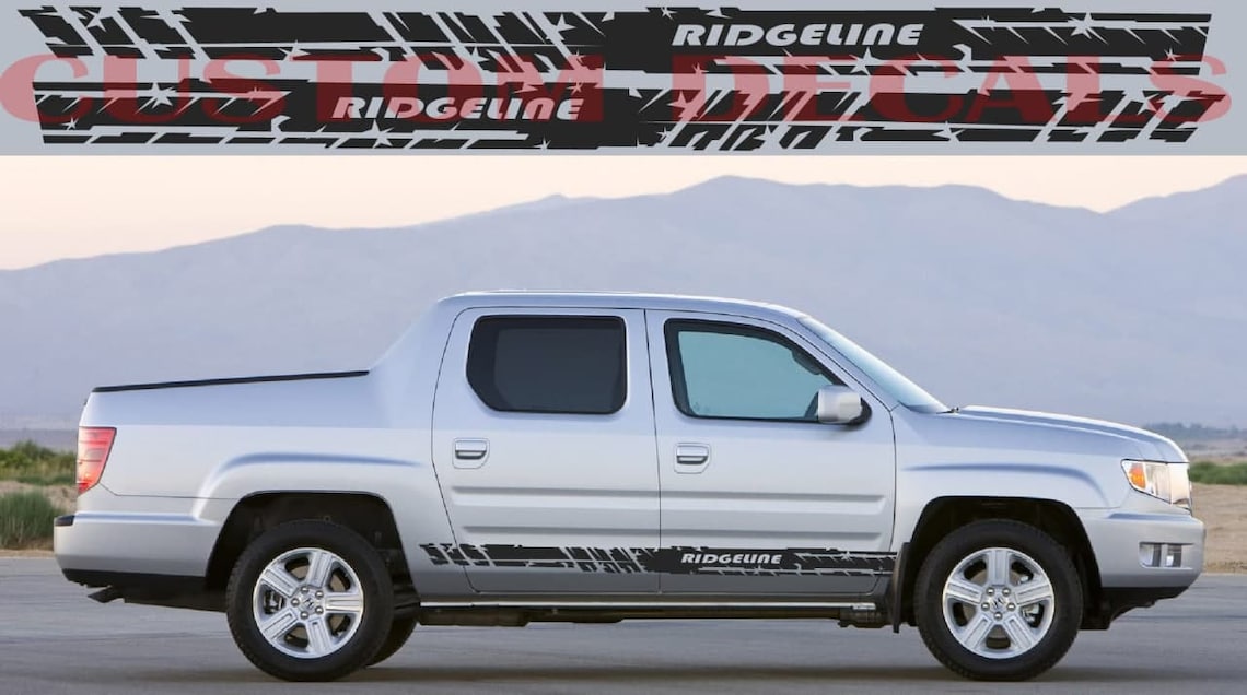 Honda Ridgeline Vinyl Decal Sticker Set, Sport Style - Etsy