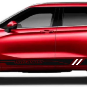 2 Colors Style Design Decal Sticker Vinyl Compatible With Outlander ...