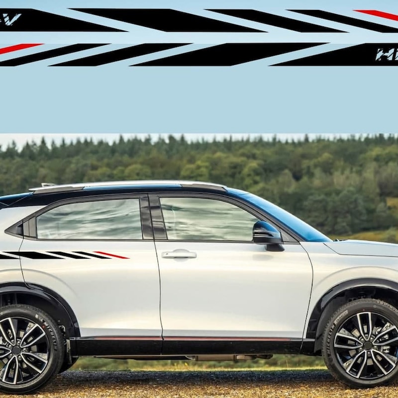 Honda Hrv Stickers - Etsy