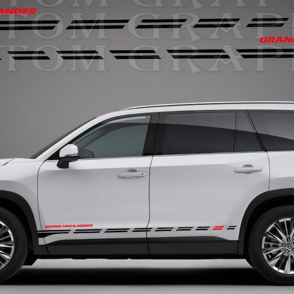 Grand Highlander Decal - Etsy