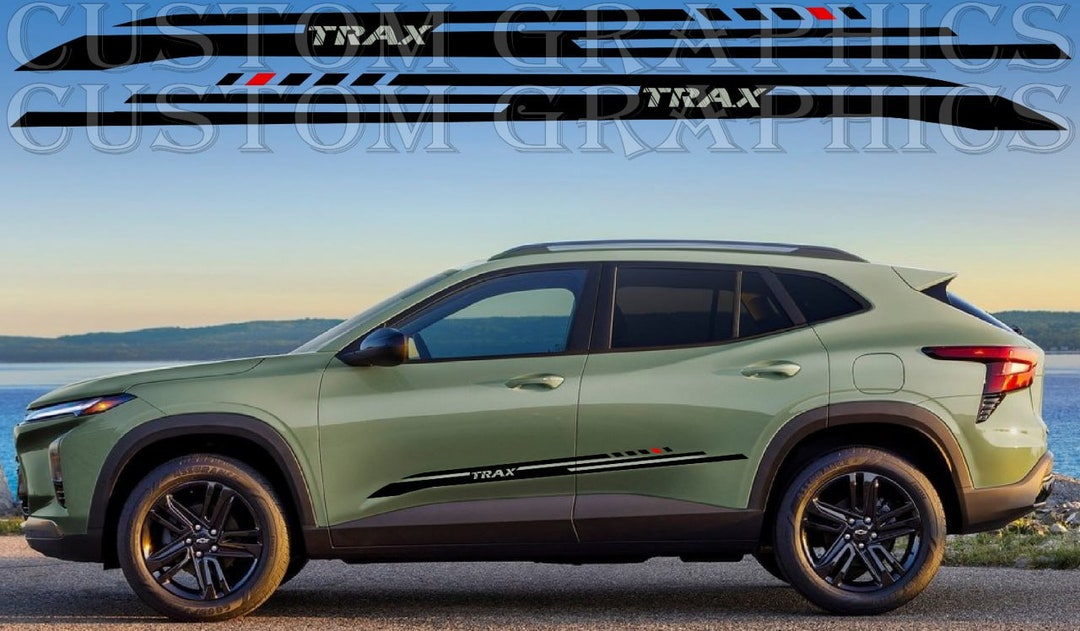 Vinyl Sticker Compatible With Trax Style Line Design Decals - Etsy