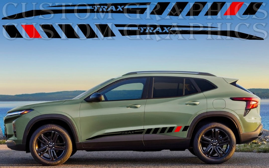 Premium Quality Vinyl Sticker Compatible With Trax Sport Line Design ...