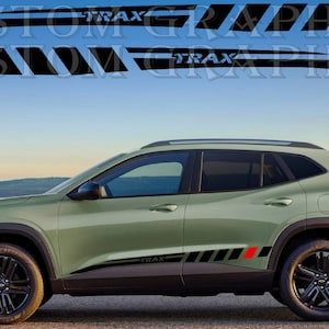 Trax Sport Line Vinyl Decals: Car Personalization Stickers - Etsy