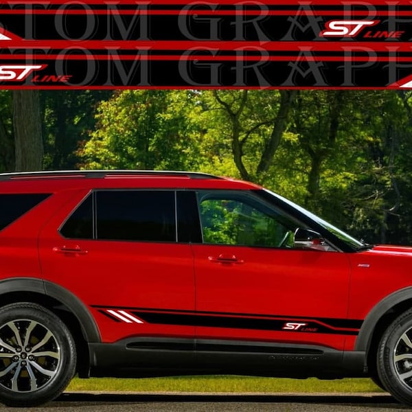 Explorer St Decals - Etsy