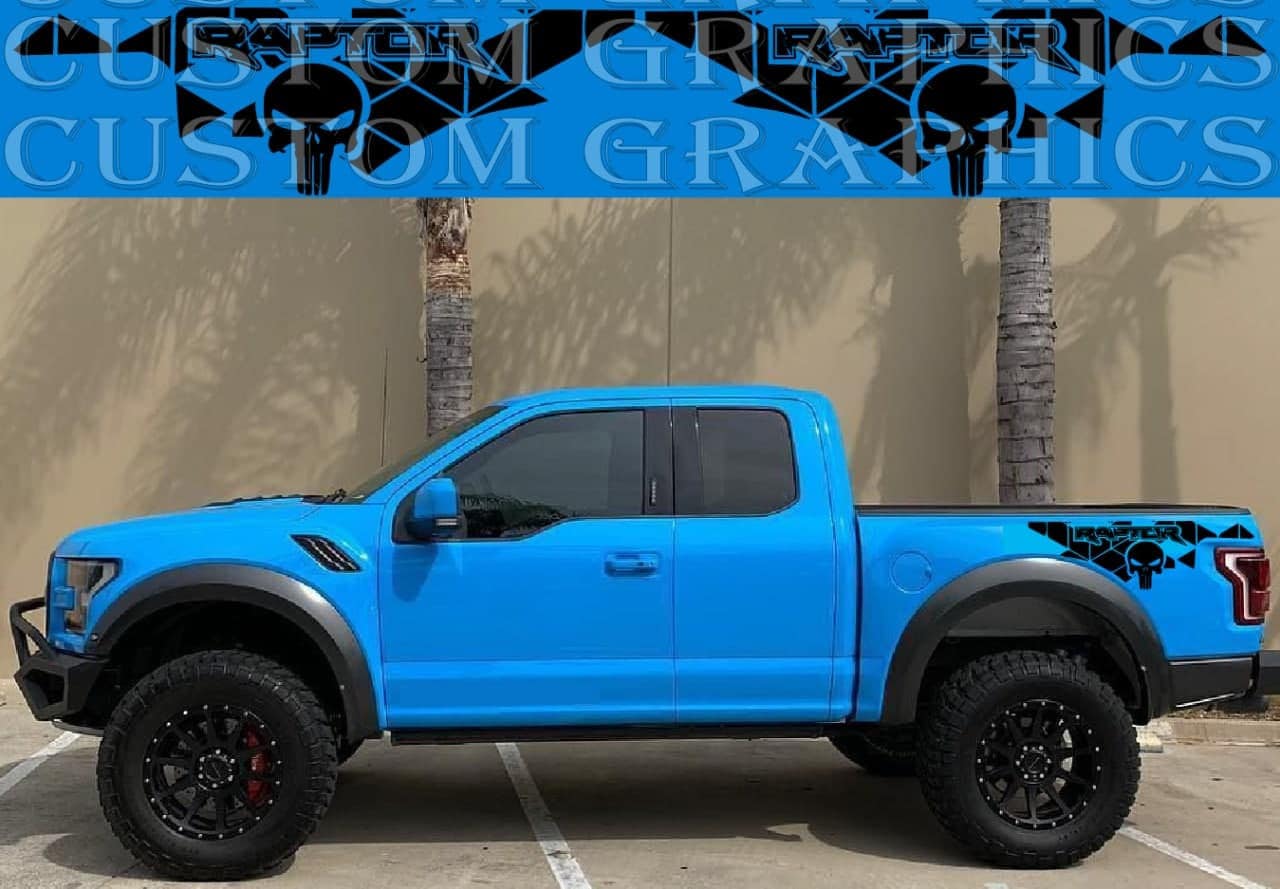 Ford ranger raptor decal - Etsy France