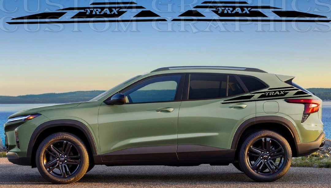 Premium Quality Vinyl Sticker Compatible With Trax Best up Style Rear ...