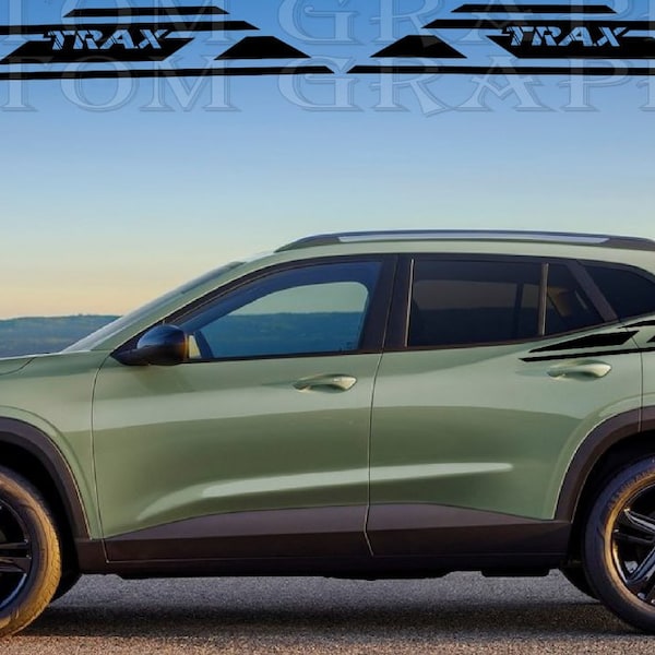 2024 Trax Decal - Etsy