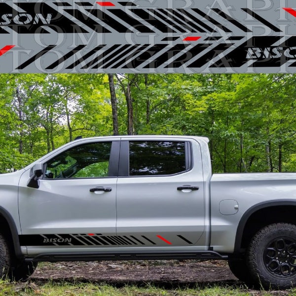 Zr2 Silverado Decals - Etsy