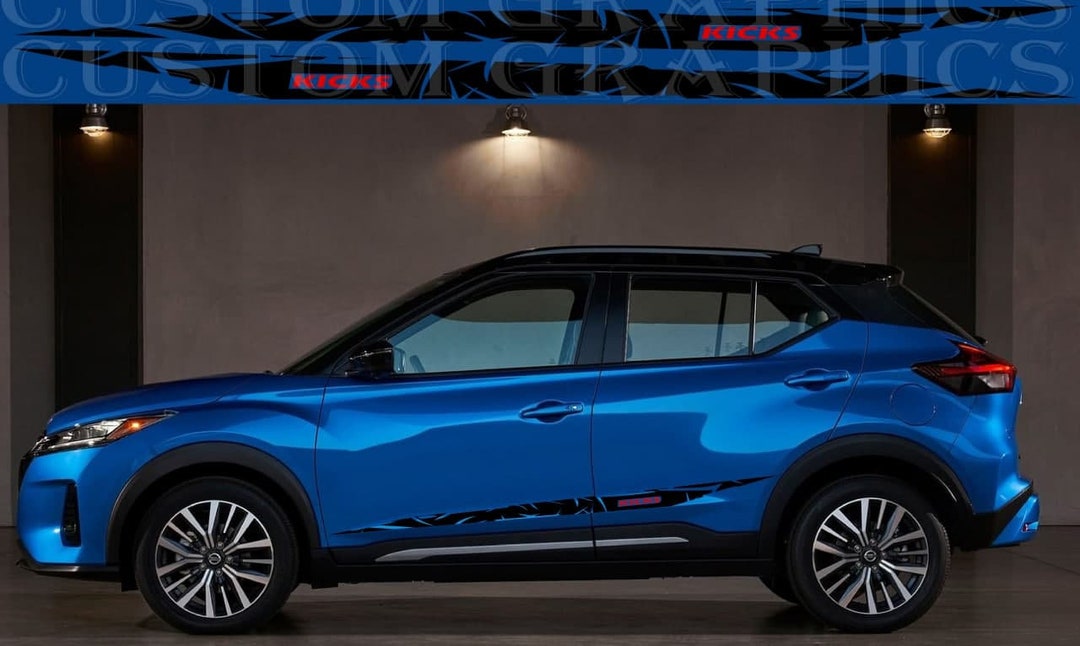 Nissan Kicks Vinyl Decal Sticker: Car Styling, All Models - Etsy