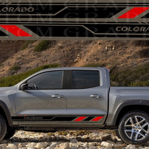 Chevy Colorado Zr2 Decals - Etsy