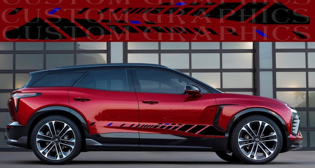 Blazer EV Vinyl Decal Stickers: Unique Style Decorative Car Graphics - Etsy