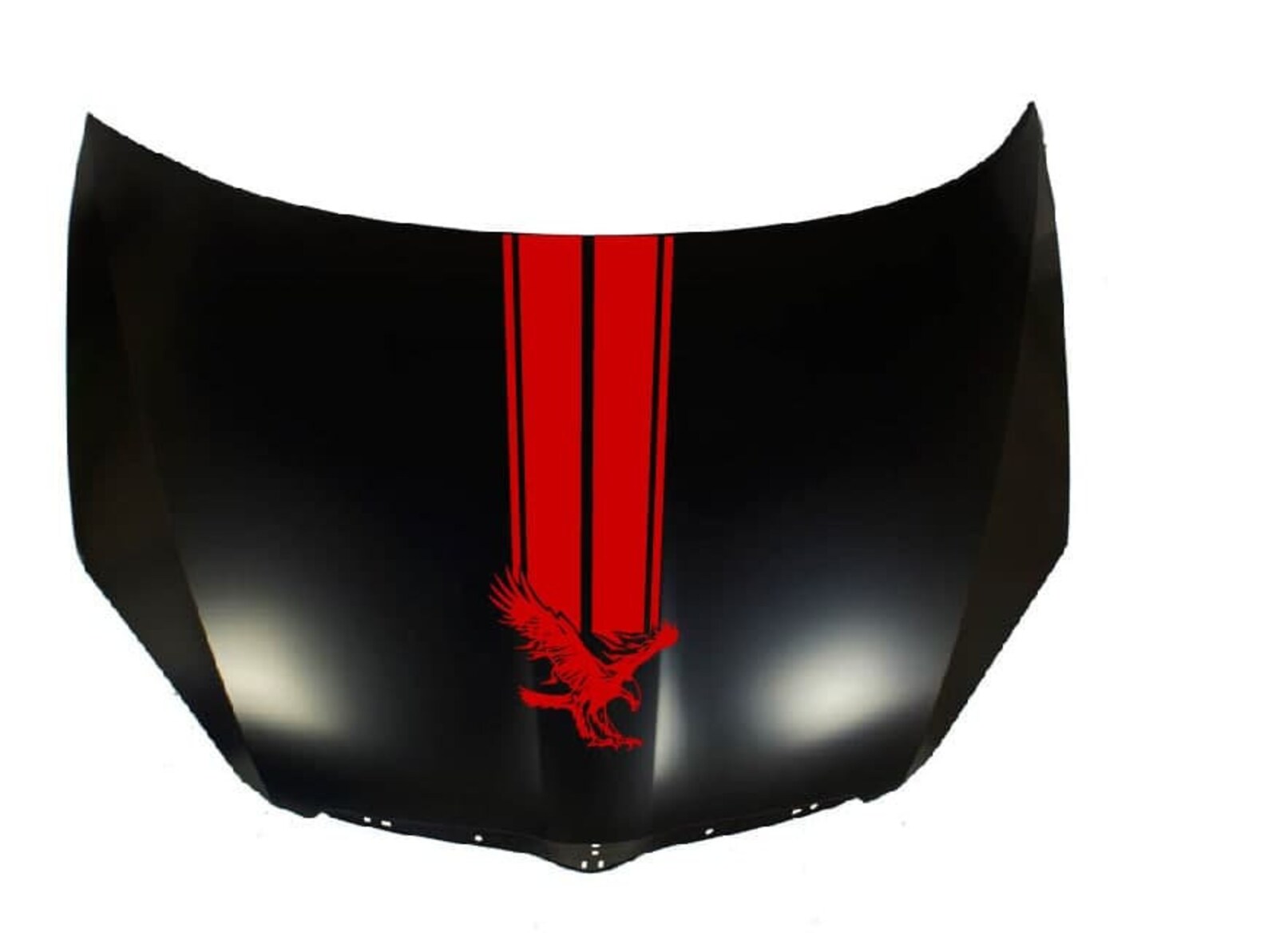 Universal Hood Sticker Eagle Design Hood Line Decal All Models - Etsy