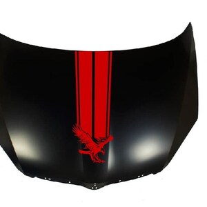 Universal Hood Sticker Eagle Design Hood Line Decal All Models - Etsy