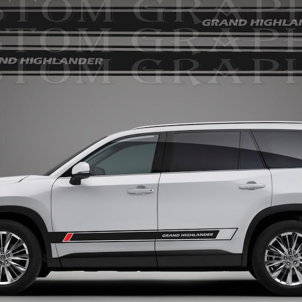 Grand Highlander Decal - Etsy