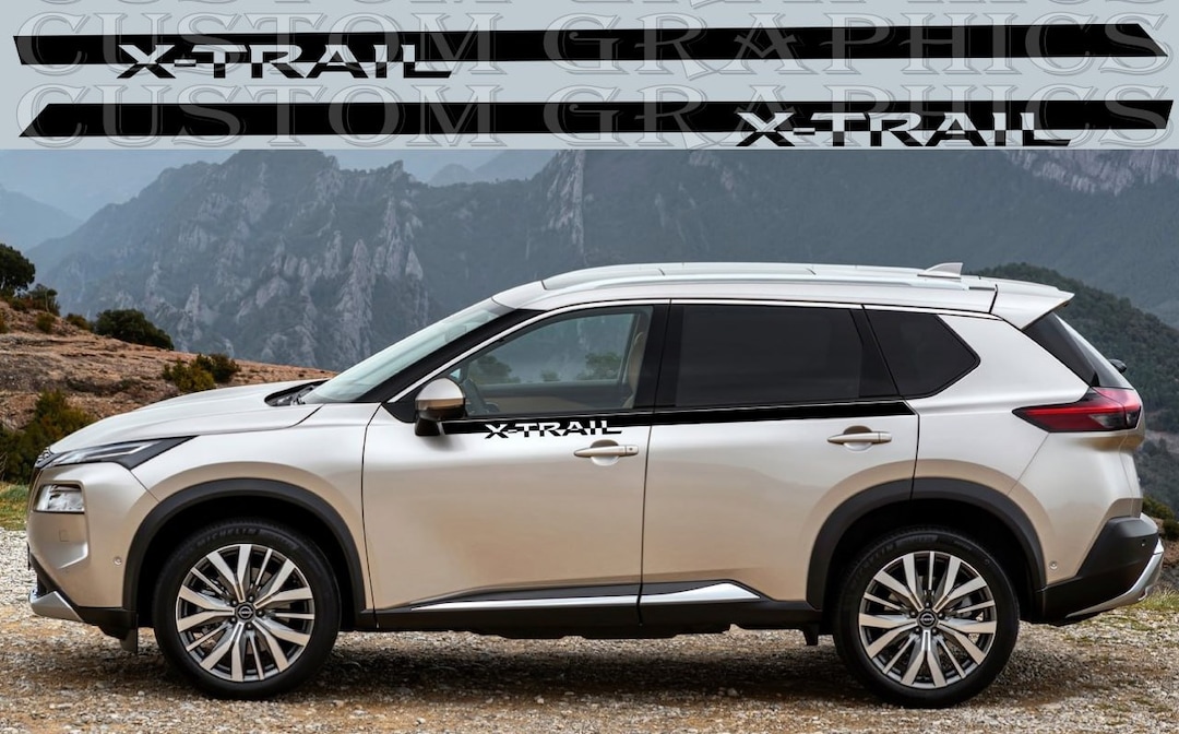 Rogue X-trail Vinyl Decal Stickers: New up Line Design - Etsy