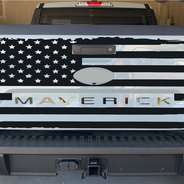 Maverick Tailgate Decal - Etsy