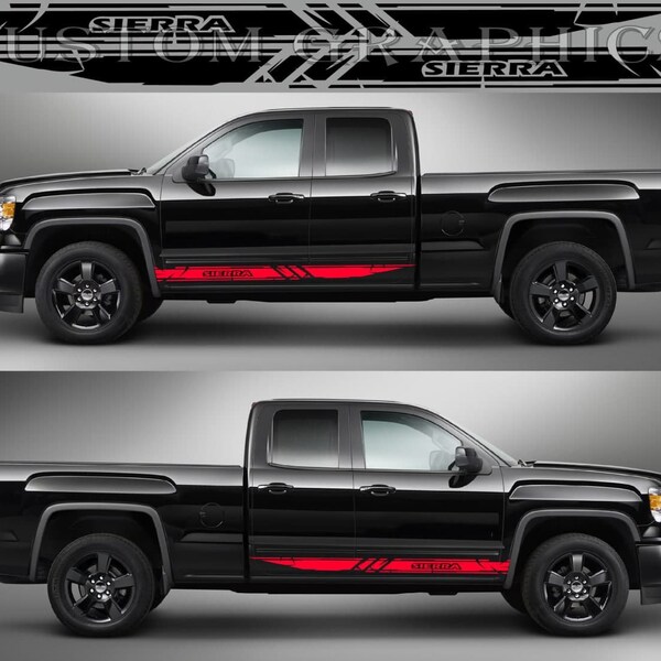 Sierra Custom Stickers - Etsy