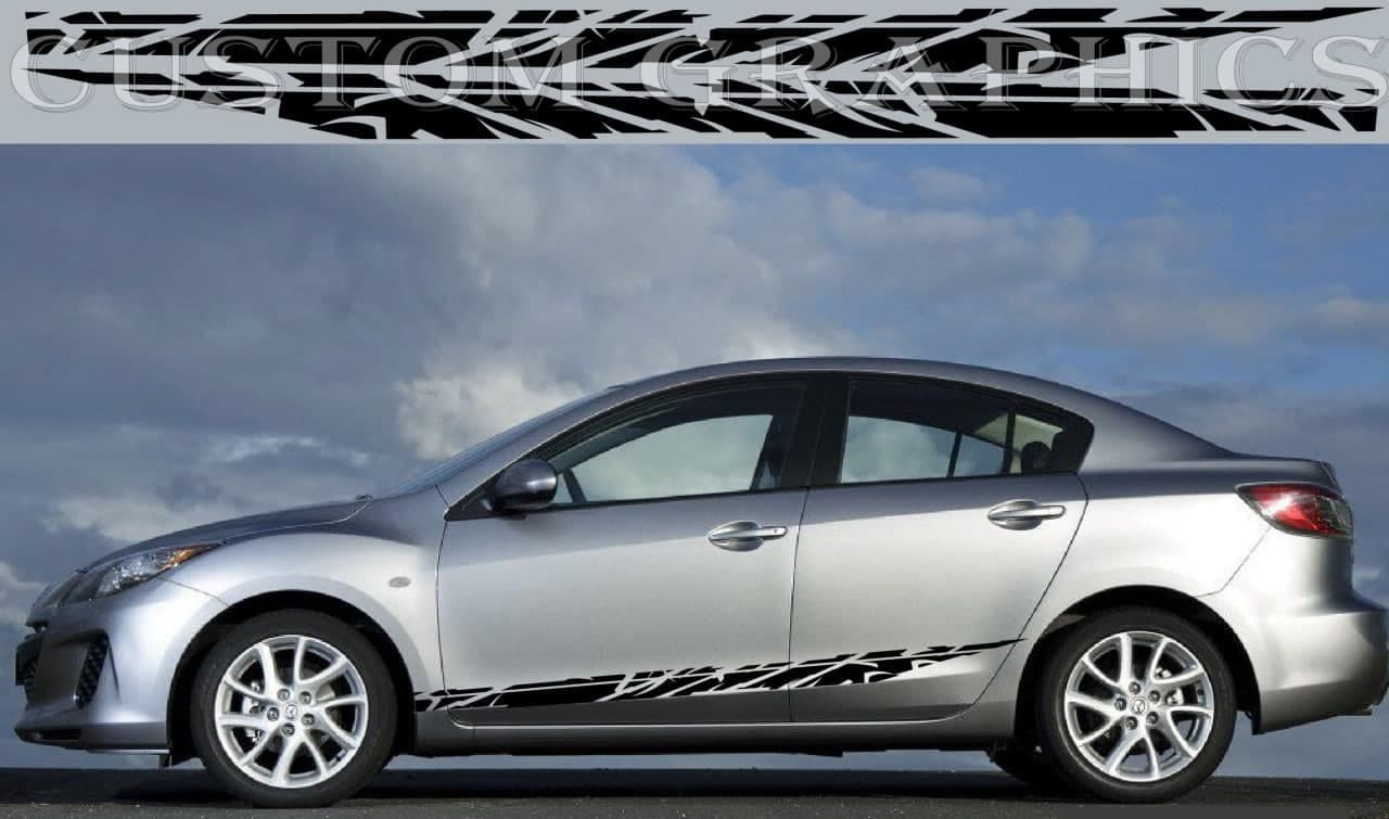 Mazda 3 Decals