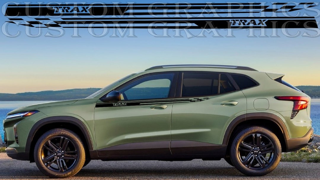 Chevrolet Trax Vinyl Decal | Rear Car Sticker | Outdoor Durable Graphic ...