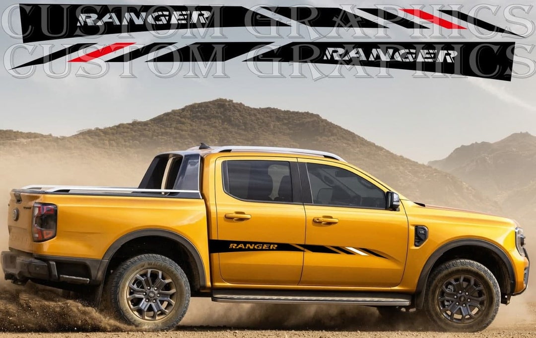 Exclusive Car Decals Compatible With Ranger All Models Vinyl Car ...