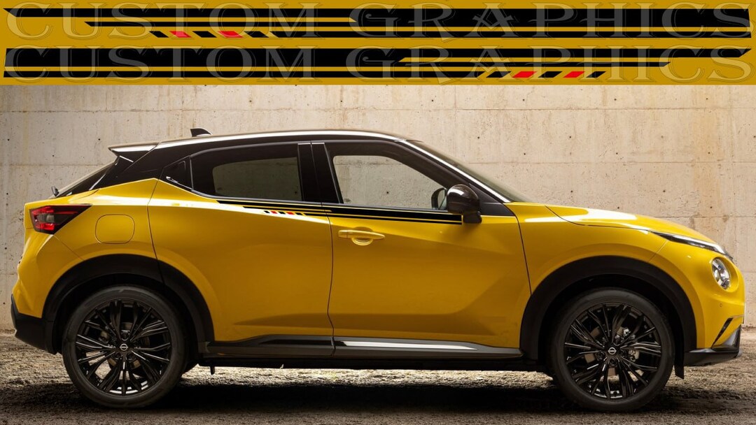 Juke Compatible Vinyl Decal Stickers, Car Graphics, Auto Styling - Etsy