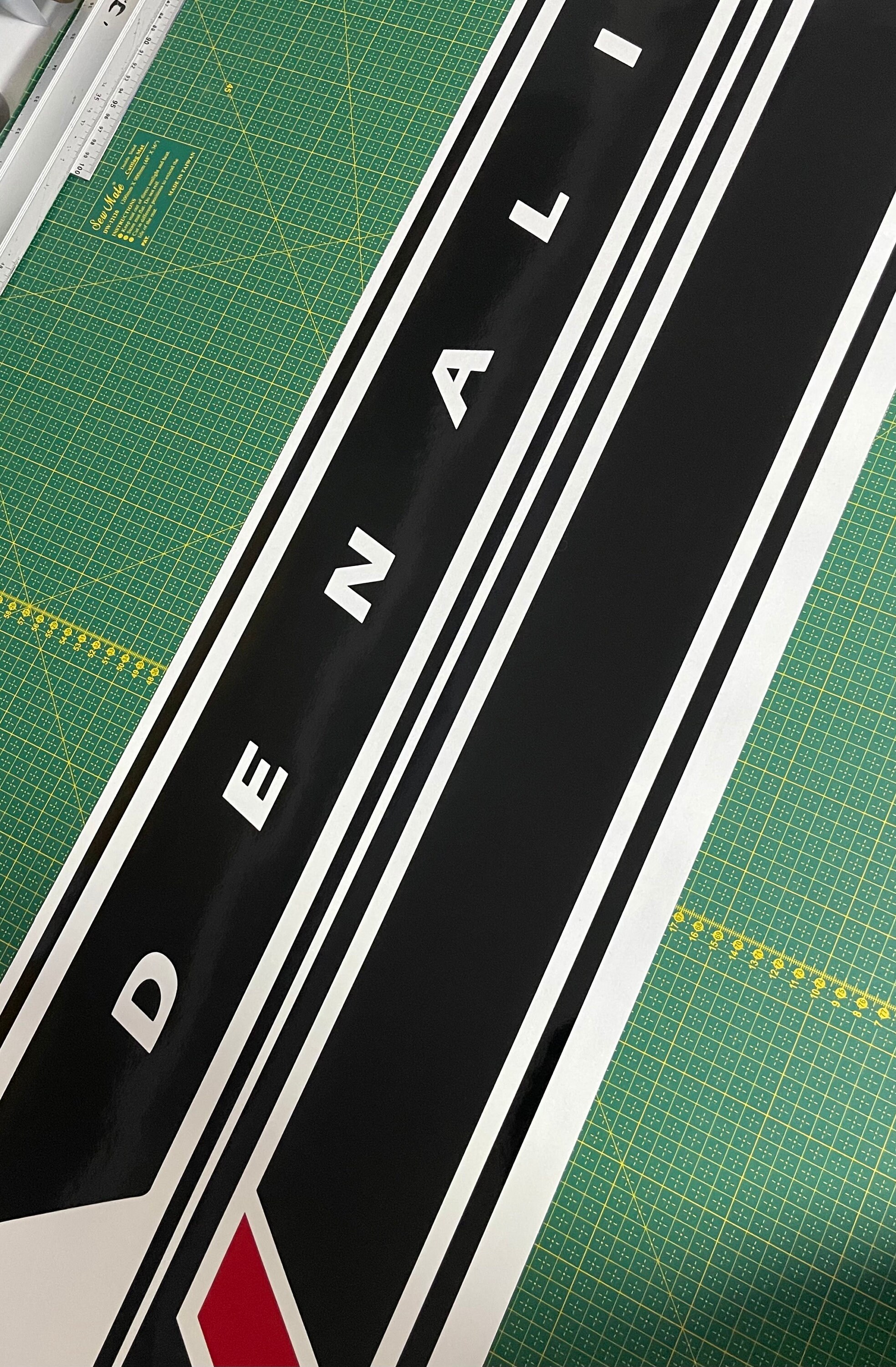 Sierra Denali Vinyl Decal Stickers, PVC Film - Etsy