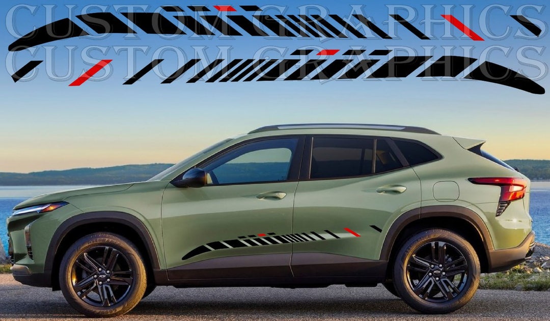 Trax Sport Vinyl Decals: Stylish Car Graphics - Etsy