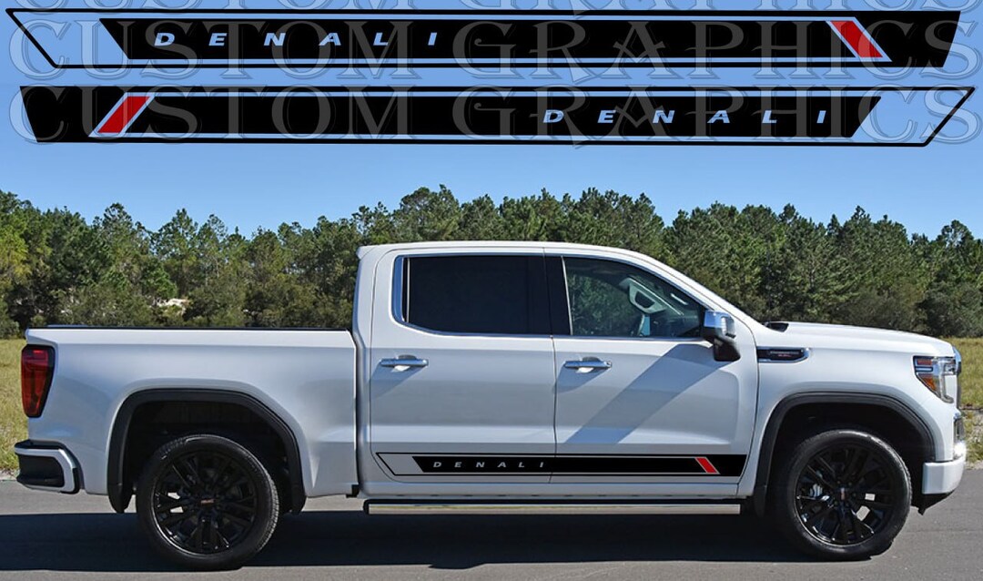 Sierra Denali Vinyl Decal Stickers, PVC Film - Etsy