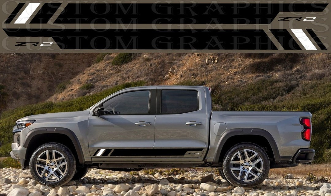 Vinyl Sticker Compatible With Colorado ZR2 New Classic Design Tuning - Etsy